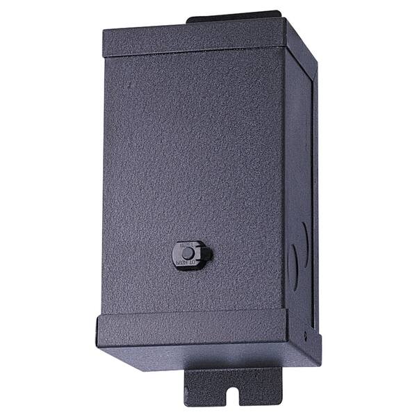 Sea Gull Black 12V 150W Hardwire Magnetic Transformer - Bed Bath ...