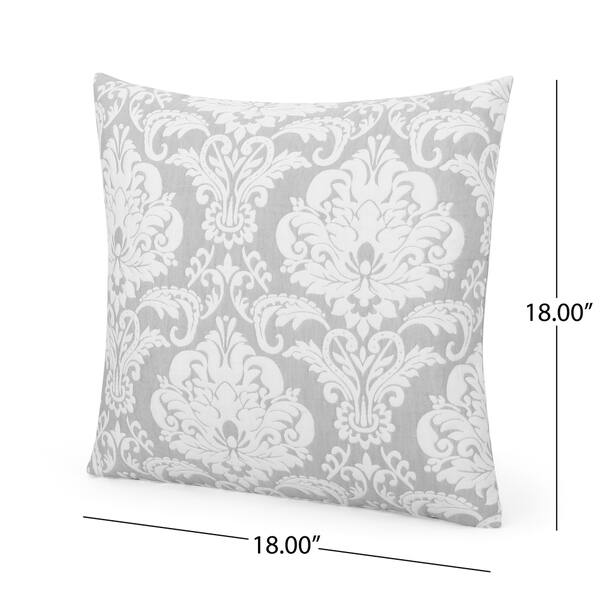 Brehms Pillow Cover by Christopher Knight Home - Bed Bath & Beyond ...
