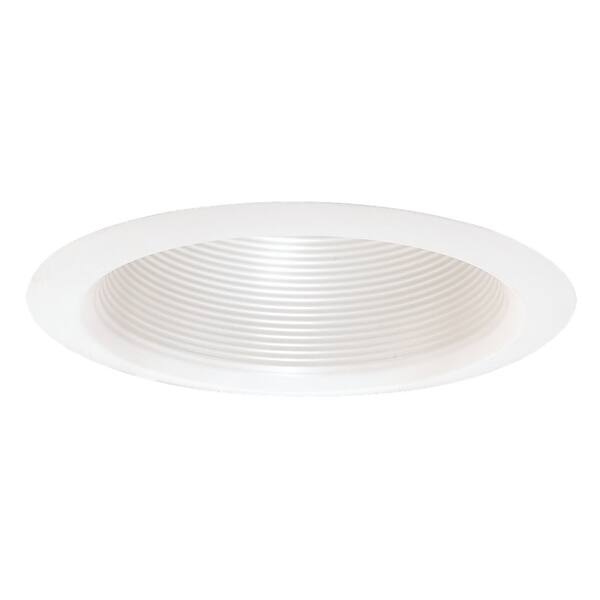 Sea Gull White 6-inch Deep Cone Baffle Trim - Bed Bath & Beyond - 30687612