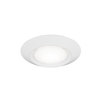 Sea Gull White 6-inch Round T24 3000K 90CRI Traverse Lyte - Bed Bath ...