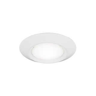 Sea Gull White 6-inch Round T24 3000K 90CRI Traverse Lyte - Bed Bath ...