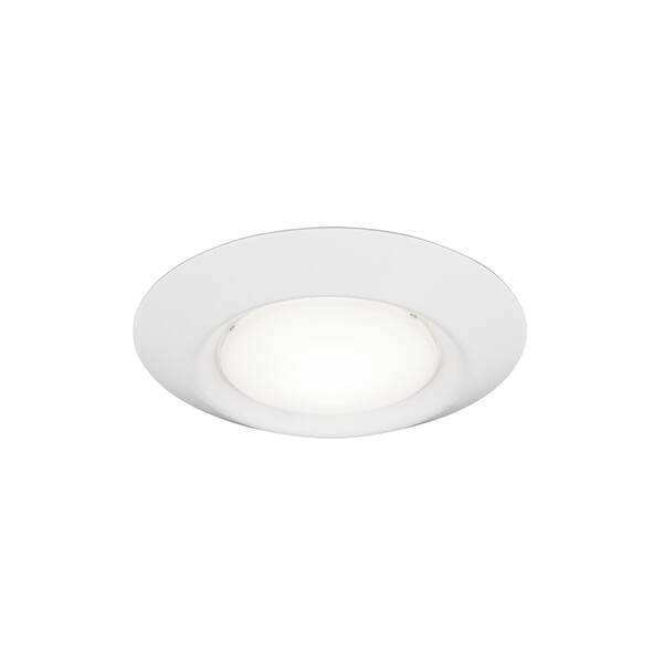 Sea Gull White 6-inch Round T24 3000K 90CRI Traverse Lyte - Bed Bath ...