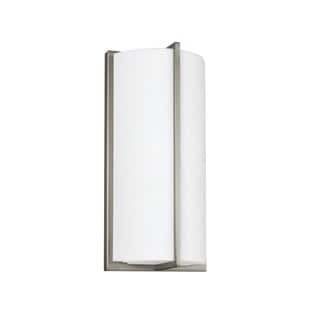Generation Lighting Faron transitional 1 light bath vanity wall sconce ...