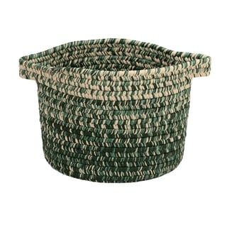 Colonial Mills Jaydon Indoor Outdoor Polypropylene Soft Braided Basket ...