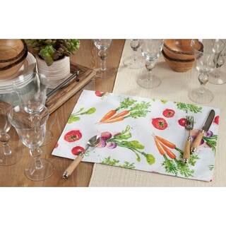 Veggies Design Table Mats (Set of 4) - Bed Bath & Beyond - 30695548