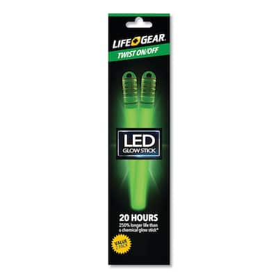 Led Reusable Glow Stick, 3 Ag13 Batteries (Included), Assorted ...