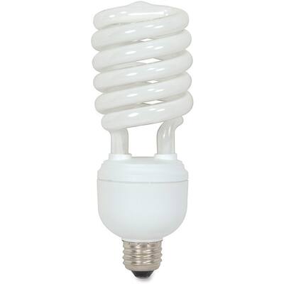 Satco 40-watt T4 Tube CFL Spiral Bulb - Overstock - 30696359