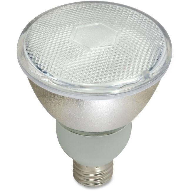 Satco 15-watt CFL PAR30 Reflector Floodlight - Overstock - 30696361
