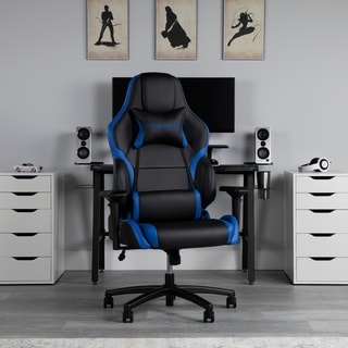 RESPAWN-400 Racing Style Gaming Chair - Big and Tall Leather Chair ...
