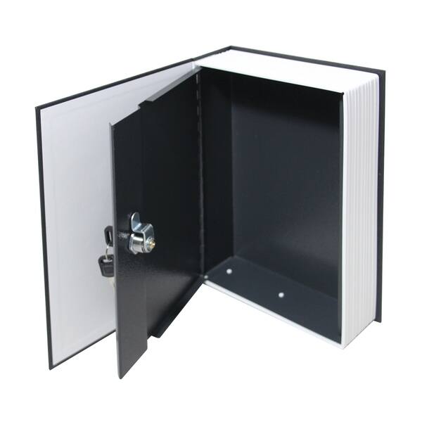 Simulation English Dictionary Style Mini Safety Storage Box with Keys ...