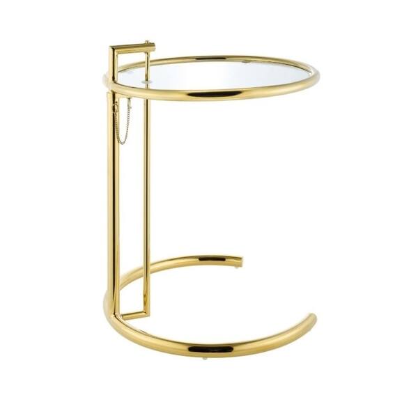 Gold side table. - Bed Bath & Beyond - 30710431