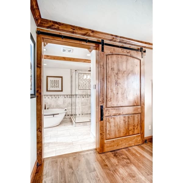 Premium Horseshoe Barn Door Hardware Set - Bed Bath & Beyond - 30712910