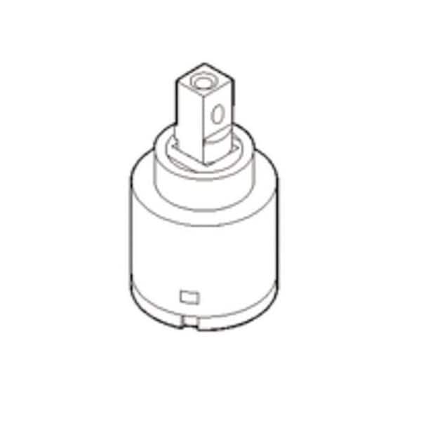 Moen Commercial Single-Handle Disc Cartridge - 1-Handle - Bed Bath ...