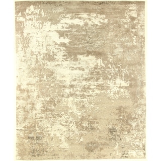 Modern hand-knotted rug - 8'1" X 9'11" - Bed Bath & Beyond - 30714147