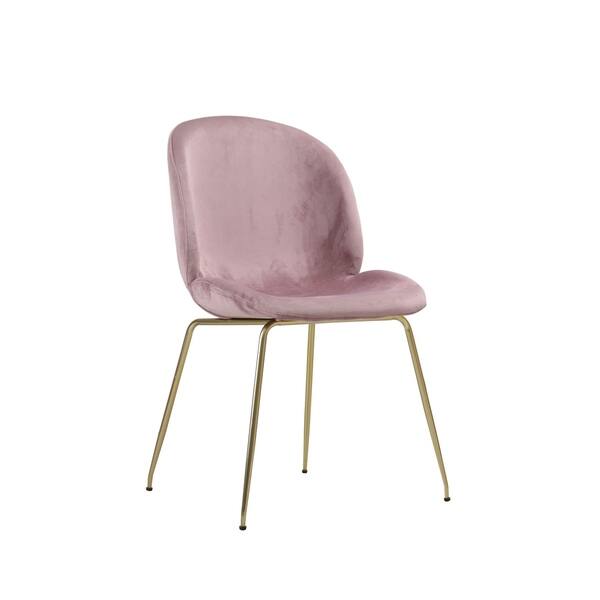 Lotus Velvet Clamshell Chair - Bed Bath & Beyond - 30721695