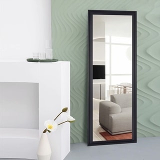 Distress Full Length Floor Vanity Mirror Hanging or Standing - Bed Bath ...