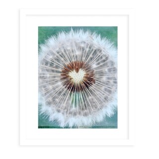 DANDY HEART White Framed Giclee Print By Kavka Designs - Bed Bath ...