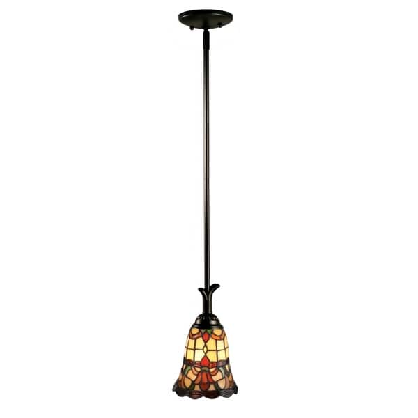 Pebble Stone Tiffany Mini Pendant - Bed Bath & Beyond - 30725237