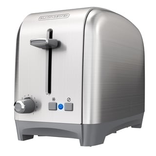 Black & Decker TR2400SD 2-Slice Toaster - Stainless Steel - Bed Bath ...