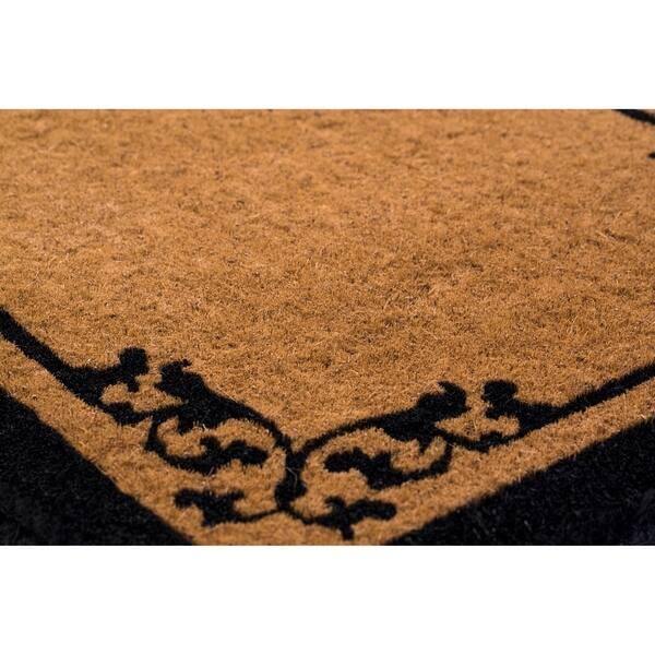 Entryways Provence Extra - Thick Handwoven Coconut Fiber Doormat - Bed ...