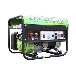 All Power 3500-Watt Propane Powered Portable Generator - Bed Bath ...