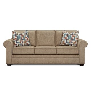 Anders Mocha Queen Sleep Sofa - Bed Bath & Beyond - 30734087