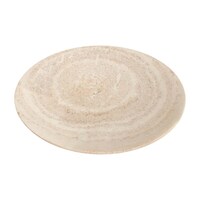 Artissance Natural Marble Round Plate, 20 Inch Long - Bed Bath & Beyond ...