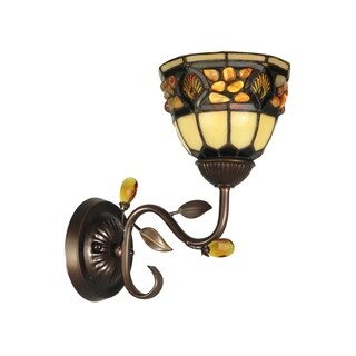 Pebble Stone Tiffany Wall Sconce - Bed Bath & Beyond - 30742047