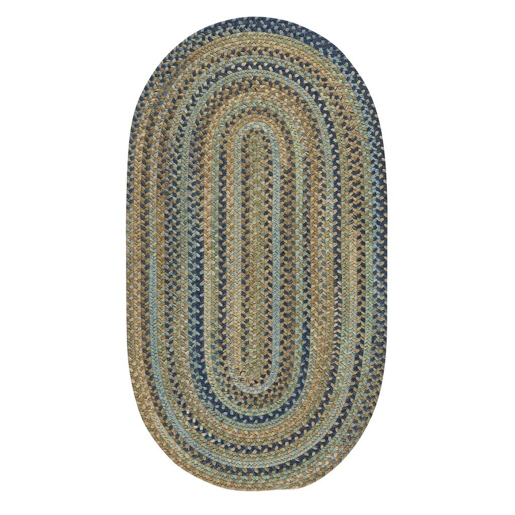 Capel Rugs Tooele Casual Handmade Braided Rugs - Overstock - 30748331