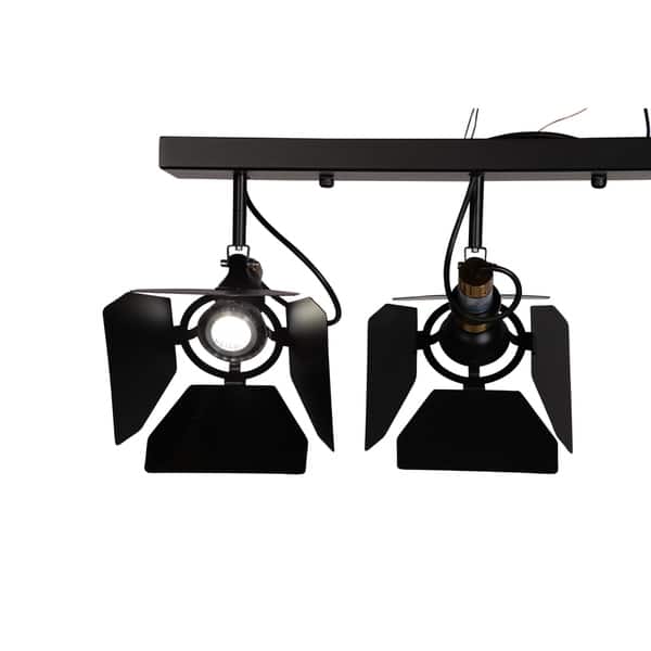 Ansel Spotlight Chandelier - Matte Black - Bed Bath & Beyond - 30748645