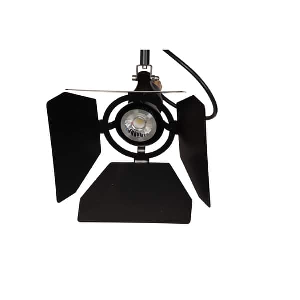 Ansel Spotlight Chandelier - Matte Black - Bed Bath & Beyond - 30748645