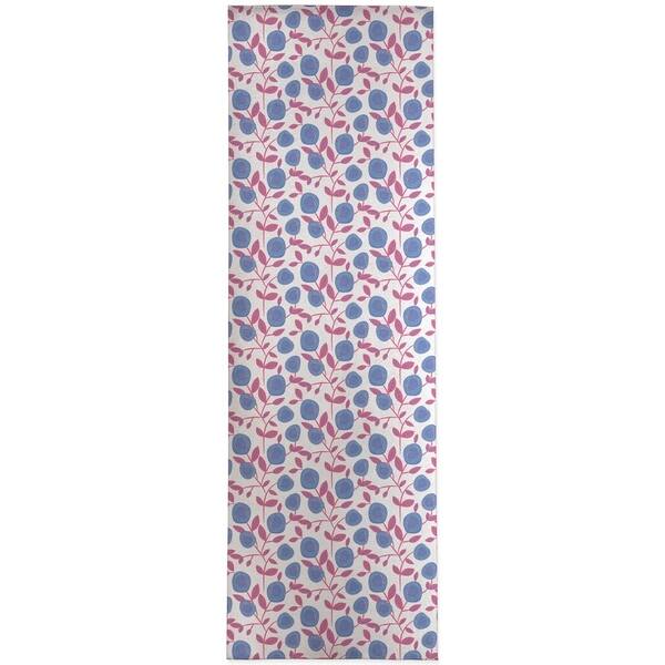 WILD FLOWER BLUE Kitchen Runner By Kavka Designs - Bed Bath & Beyond ...
