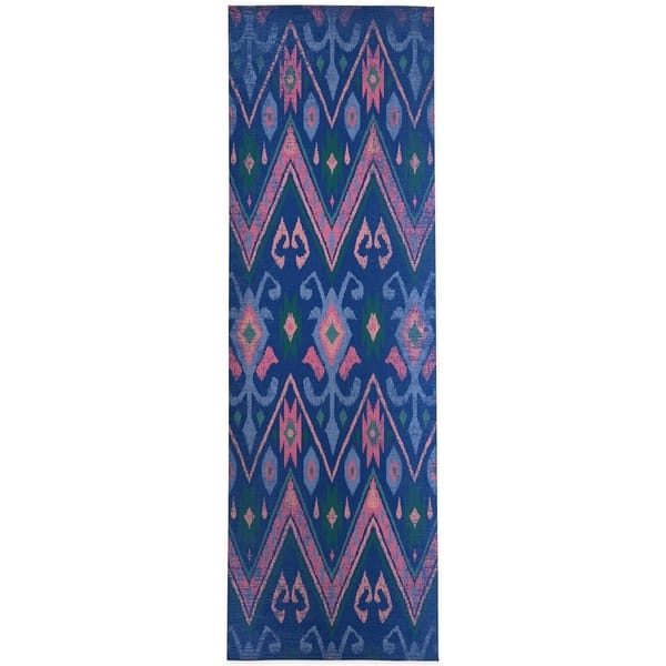 BELLA DARK BLUE Kitchen Runner By Kavka Designs - Bed Bath & Beyond ...
