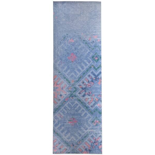 EMMA BLUE Kitchen Runner By Kavka Designs - Bed Bath & Beyond - 30749223