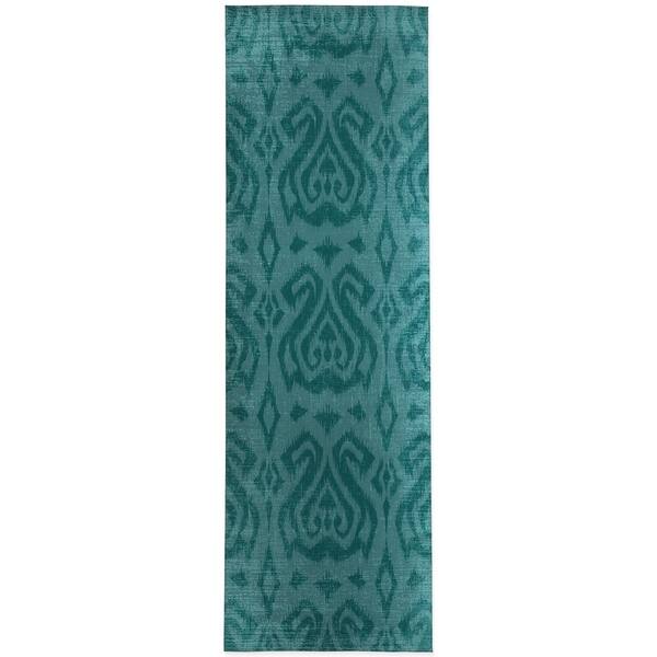 ANNA DARK GREEN Kitchen Runner By Kavka Designs - Bed Bath & Beyond ...