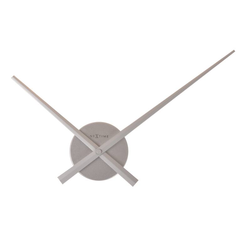 NeXtime Small Hands Wall Clock, Minimalist Design, Slim Aluminum Blades ...
