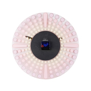 Unek Goods NeXtime Big City Wall Clock, Round, Glass, Black, Battery ...