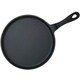 Cast Iron Round Comal 10" - Heavy Duty & Pre-Seasoned - Works on ...