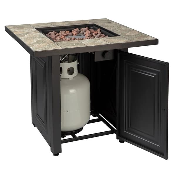 Endless Summer Emerson LP Gas Outdoor Fire Pit - Bed Bath & Beyond ...