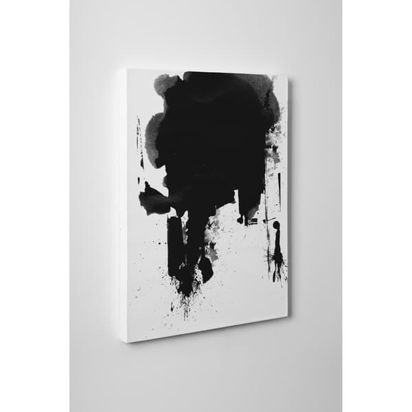 PAINT SPLASH Canvas Art By Kavka Designs - Bed Bath & Beyond - 30755248