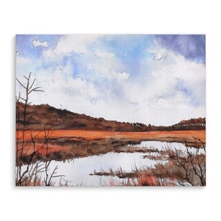 THE MARSH Canvas Art By Kavka Designs - Bed Bath & Beyond - 30755321