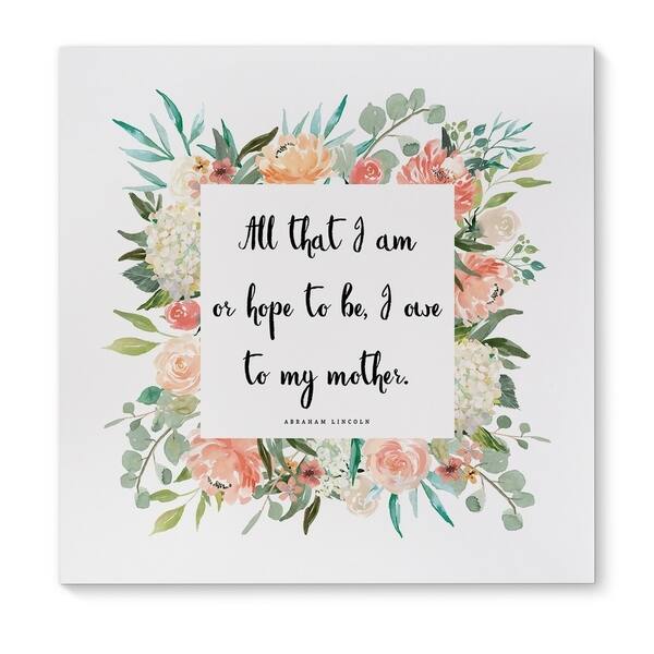 HOPE Canvas Art By Kavka Designs - Bed Bath & Beyond - 30755438