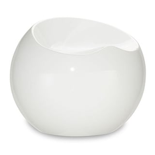 White Ball Stool - Bed Bath & Beyond - 3076142