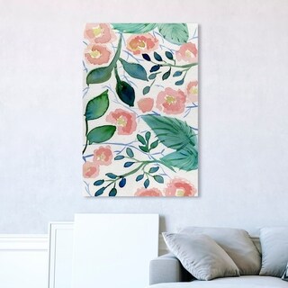 Oliver Gal Floral and Botanical Wall Art Canvas Prints 'Floral ...