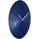 Unek Goods NeXtime Elegant Dome Wall Clock, Round, Glass, Metal Dial ...