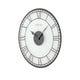 Unek Goods NeXtime Big Ben Decorative, Round Wall Clock, Black Hands on ...
