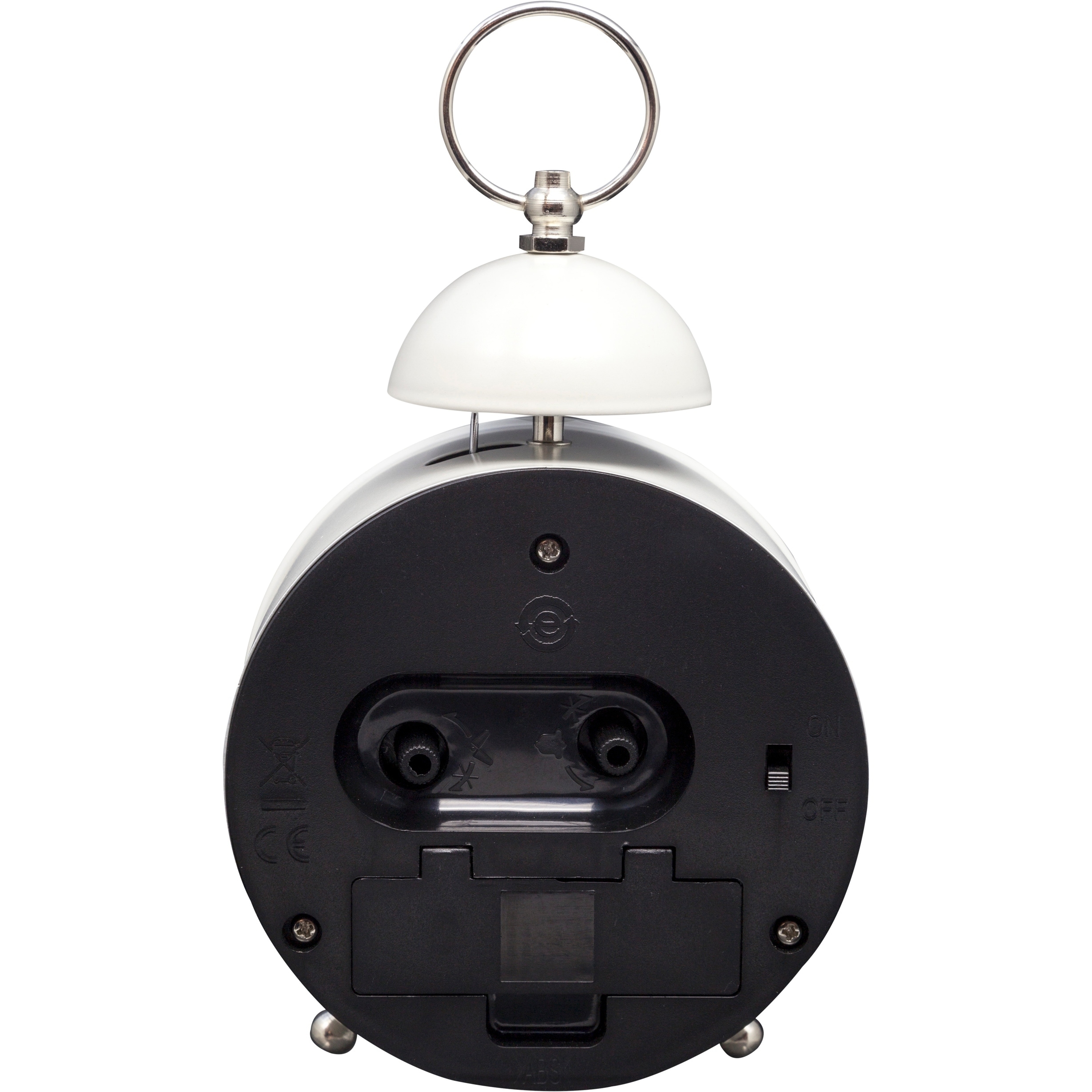 Giant Single Bell Alarm Clock