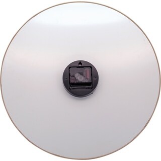 Unek Goods NeXtime Big City Wall Clock, Round, Glass, Black, Battery ...