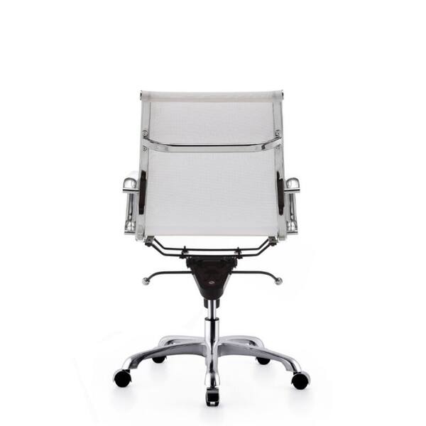 White mesh Office chair - Bed Bath & Beyond - 30767193