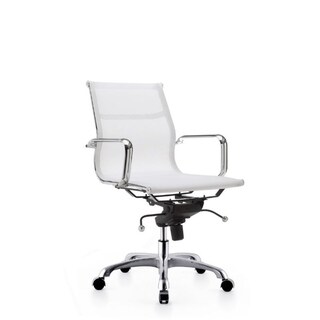 White mesh Office chair - Bed Bath & Beyond - 30767193